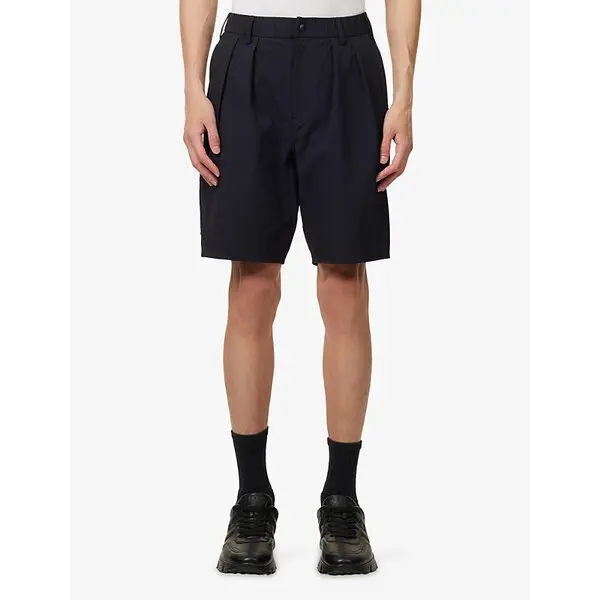 MANORS Greenskeepers Elasticated-waist Stretch-woven Shorts