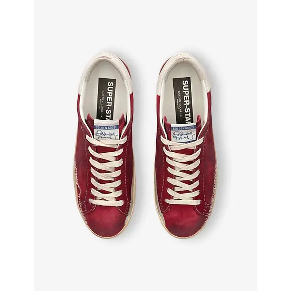 GOLDEN GOOSE Super Star Suede Trainers