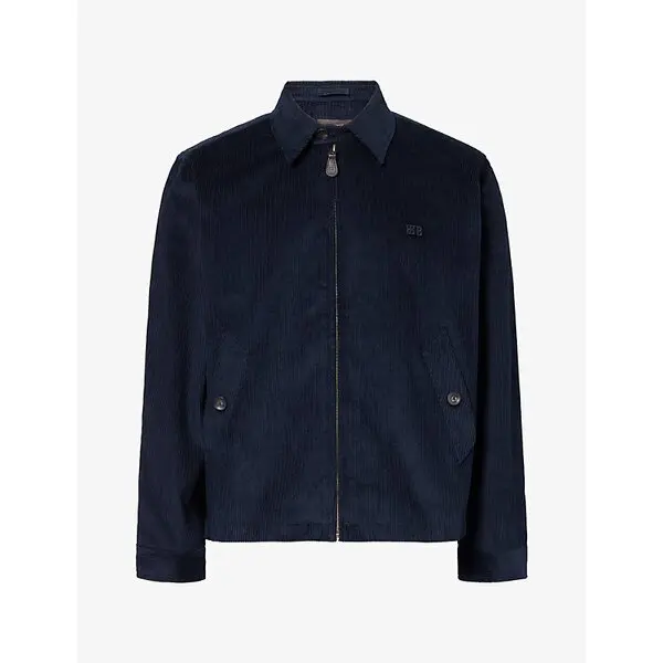 WALES BONNER Drew Corduroy Zip-up Jacket