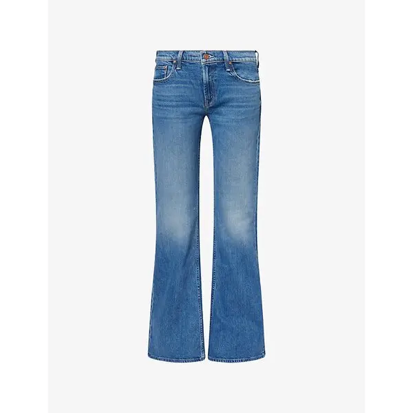 MOTHER The Jinx Heel Bootcut Denim Jeans - Thrill Seeker