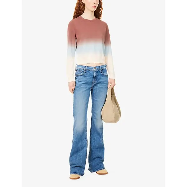 MOTHER The Jinx Heel Bootcut Denim Jeans