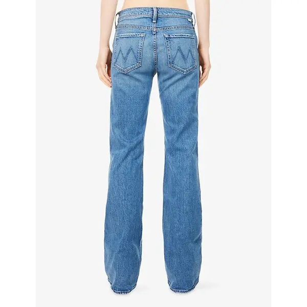 MOTHER The Jinx Heel Bootcut Denim Jeans