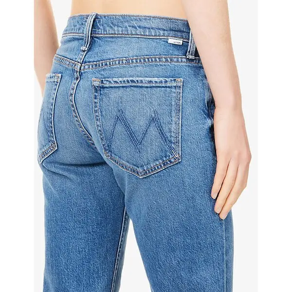 MOTHER The Jinx Heel Bootcut Denim Jeans