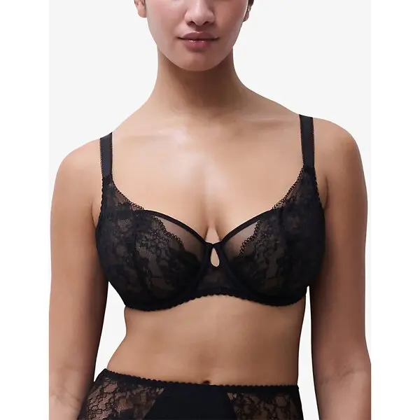Chantelle Lace Half-cup Bra