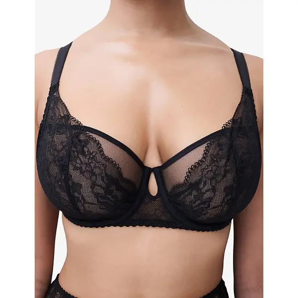 Chantelle Lace Half-cup Bra