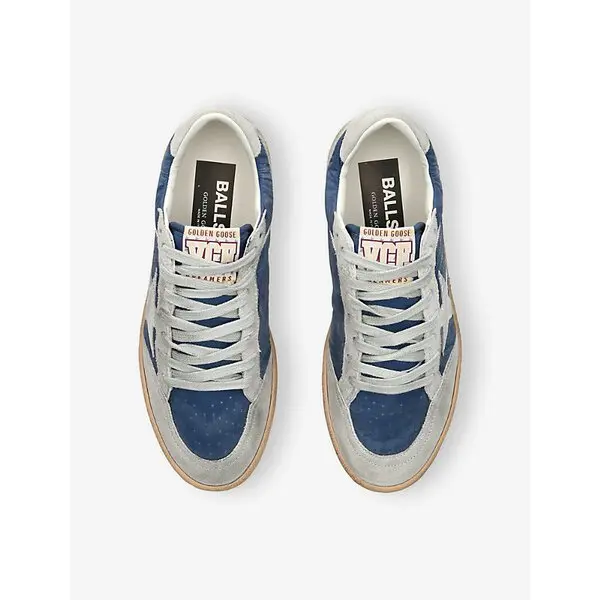 GOLDEN GOOSE Ballstar Suede Trainers