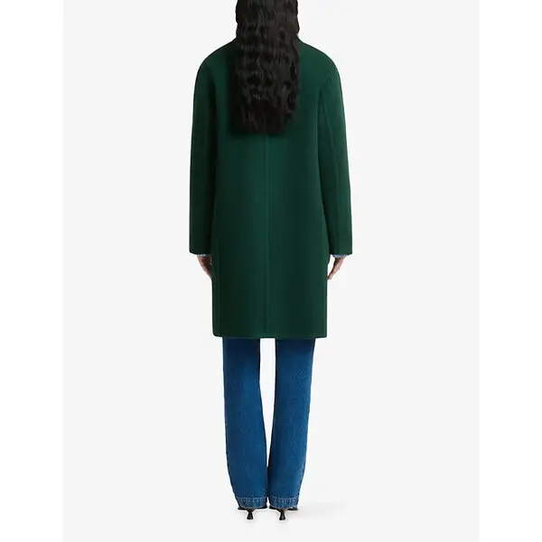 Marni Single-breasted Wool And Cashmere Coat