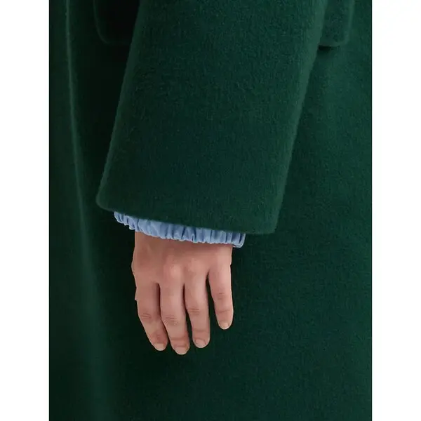 Marni Single-breasted Wool And Cashmere Coat