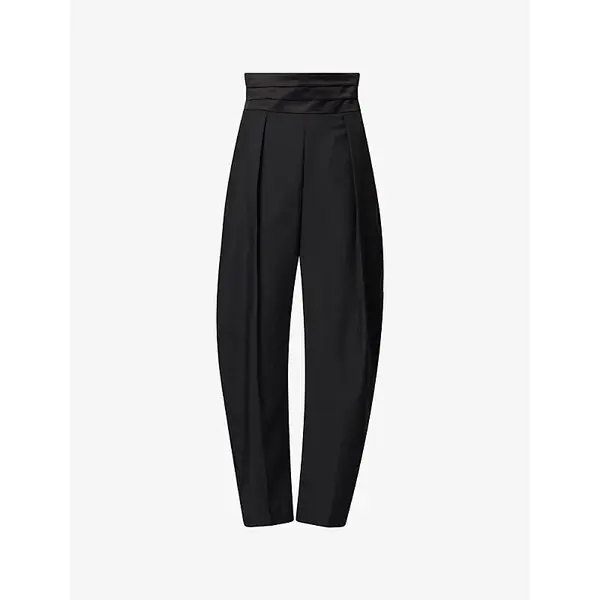 ROHE FRAMES Puck Tailored Wool-blend Trousers