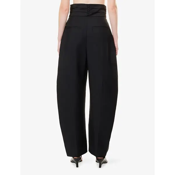 ROHE FRAMES Puck Tailored Wool-blend Trousers