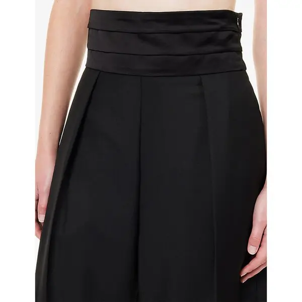 ROHE FRAMES Puck Tailored Wool-blend Trousers