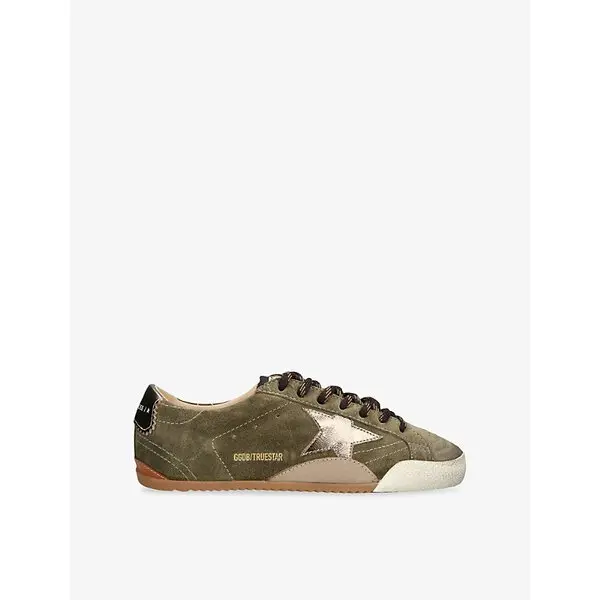 GOLDEN GOOSE True Star Suede Trainers