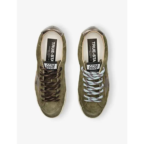 GOLDEN GOOSE True Star Suede Trainers