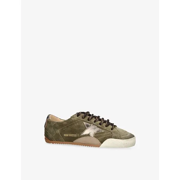 GOLDEN GOOSE True Star Suede Trainers