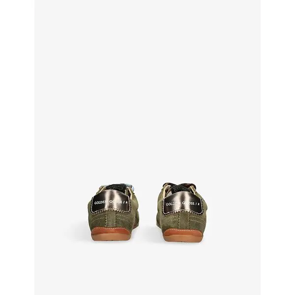 GOLDEN GOOSE True Star Suede Trainers