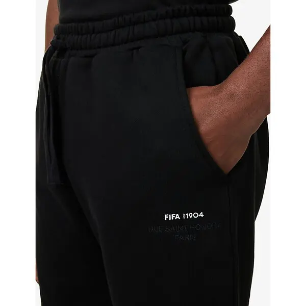 FIFA 1904 Embroidered Cotton Shorts