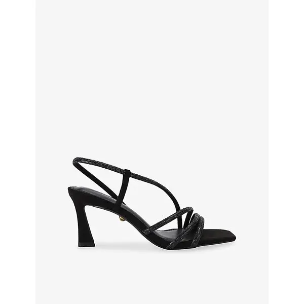 Kurt Geiger Annabel Embellished Heeled Sandals