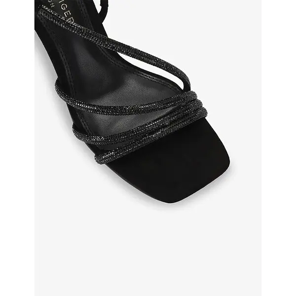 Kurt Geiger Annabel Embellished Heeled Sandals