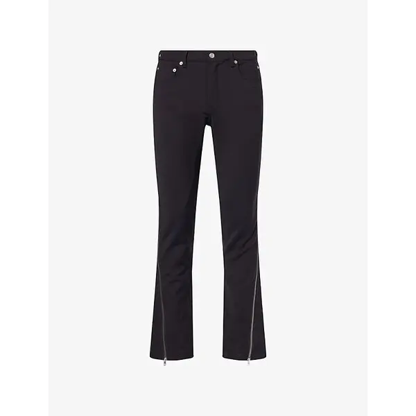 Rick Owens Vega Zip-trim Slim Jeans