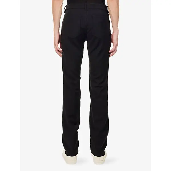 Rick Owens Vega Zip-trim Slim Jeans