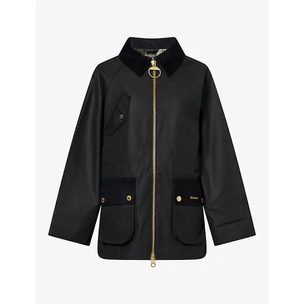 Barbour Treton Waxed-cotton Jacket