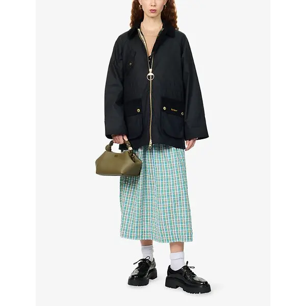 Barbour Treton Waxed-cotton Jacket
