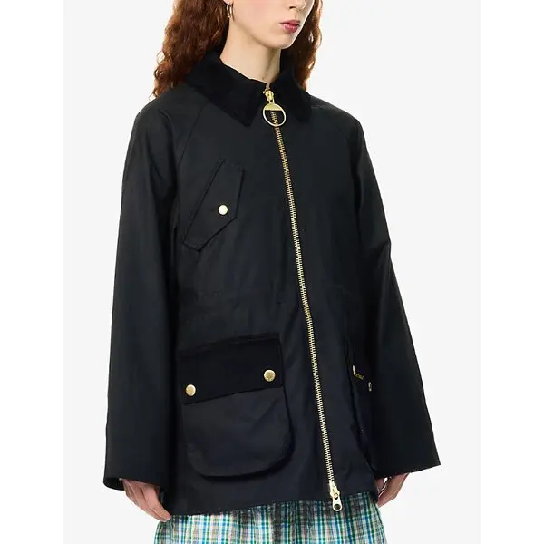 Barbour Treton Waxed-cotton Jacket