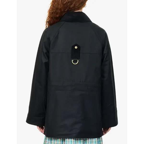 Barbour Treton Waxed-cotton Jacket