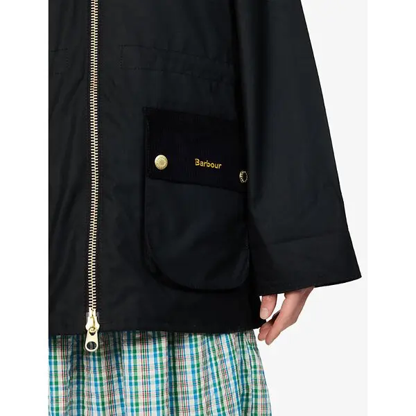 Barbour Treton Waxed-cotton Jacket