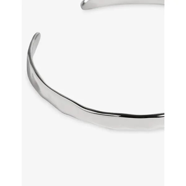 Monica Vinader Siren Muse Slim Sterling- Bracelet Cuff