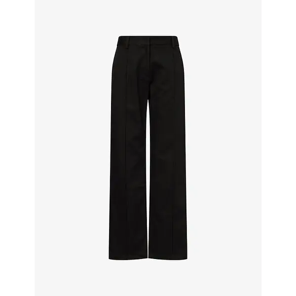 THE DROPPED COLLECTION Tailored Trousers