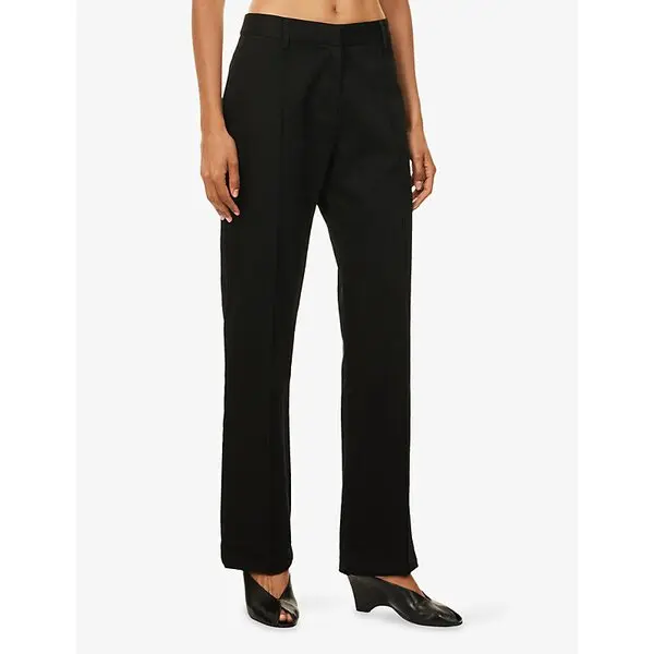 THE DROPPED COLLECTION Tailored Trousers