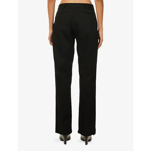 THE DROPPED COLLECTION Tailored Trousers