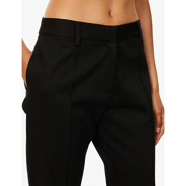 THE DROPPED COLLECTION Tailored Trousers