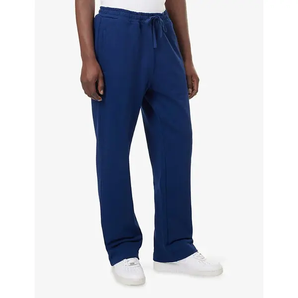FIFA 1904 Luca Brand-badge Cotton Jogging Bottoms