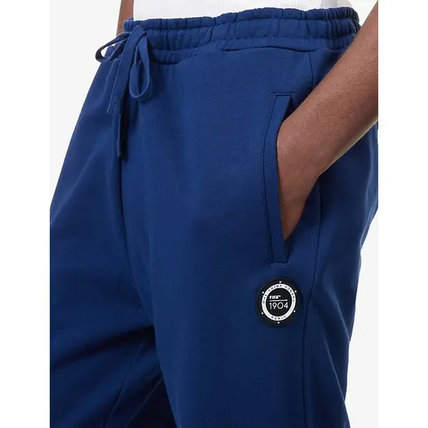 FIFA 1904 Luca Brand-badge Cotton Jogging Bottoms