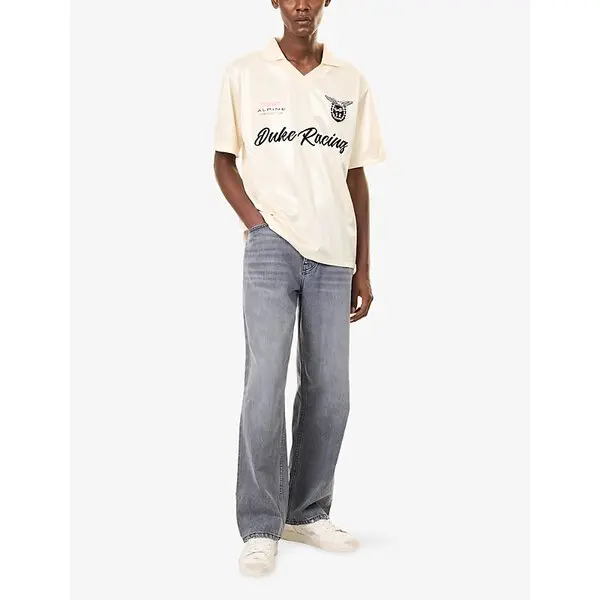 DUKE + DEXTER Alpine Formula One Team Sports Jersey Top