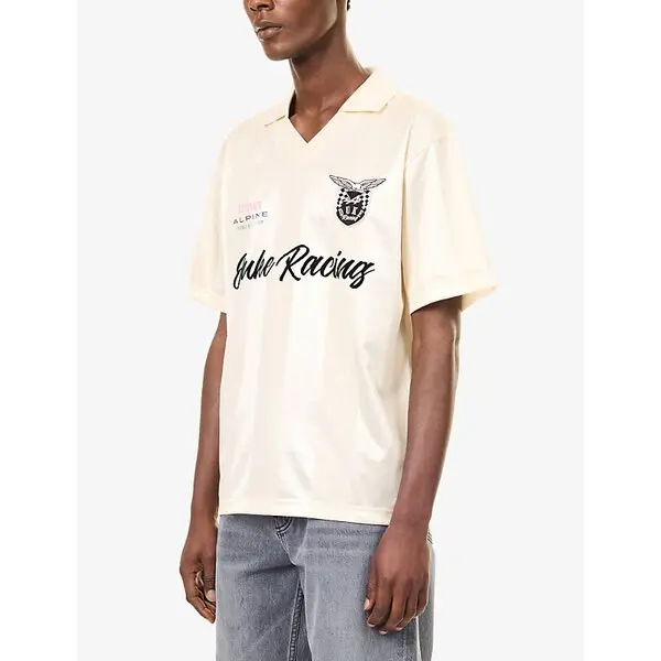 DUKE + DEXTER Alpine Formula One Team Sports Jersey Top