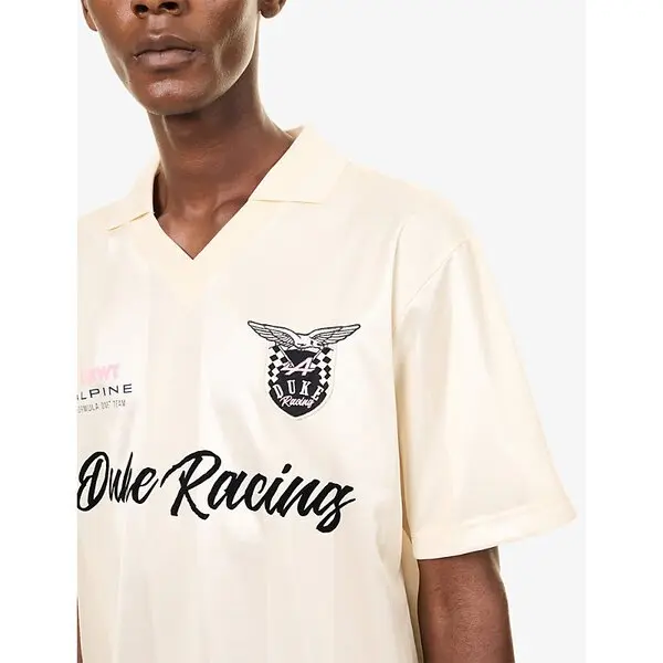 DUKE + DEXTER Alpine Formula One Team Sports Jersey Top
