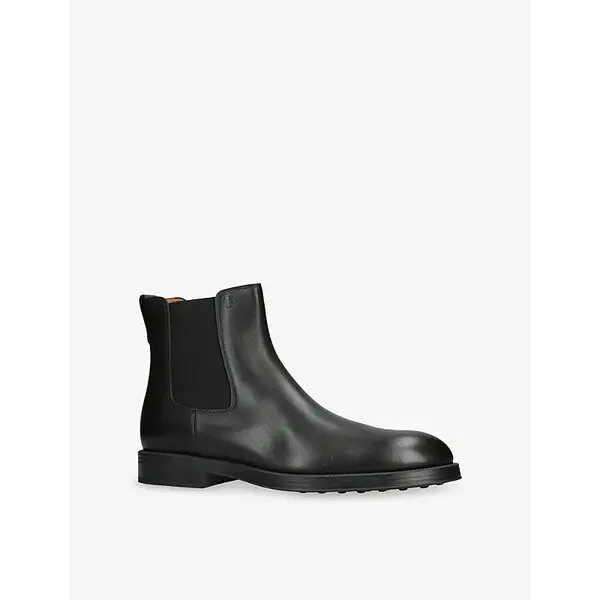 TOD'S Leather Chelsea Boots