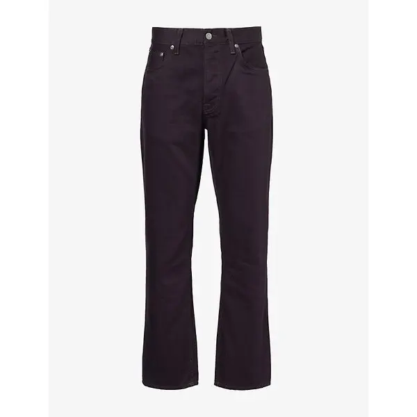 Nudie Jeans Rad Rufus Regular-fit Straight-leg Denim Jeans