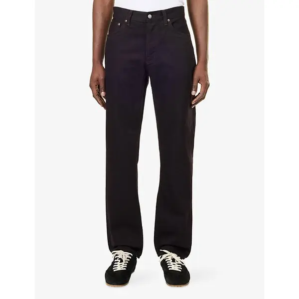 Nudie Jeans Rad Rufus Regular-fit Straight-leg Denim Jeans