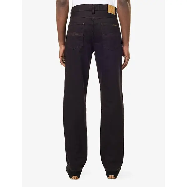 Nudie Jeans Rad Rufus Regular-fit Straight-leg Denim Jeans
