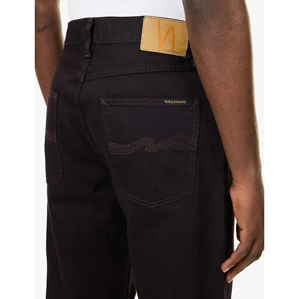 Nudie Jeans Rad Rufus Regular-fit Straight-leg Denim Jeans