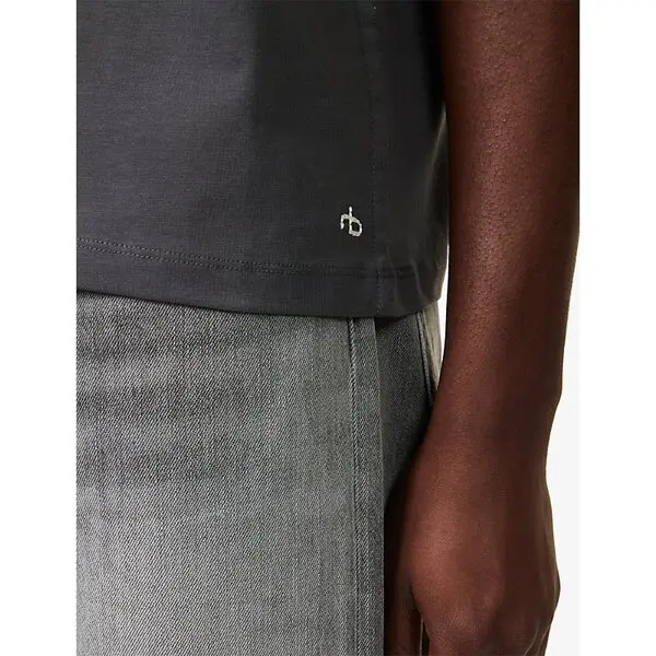 Rag & Bone Jacob Boxy Cotton T-shirt
