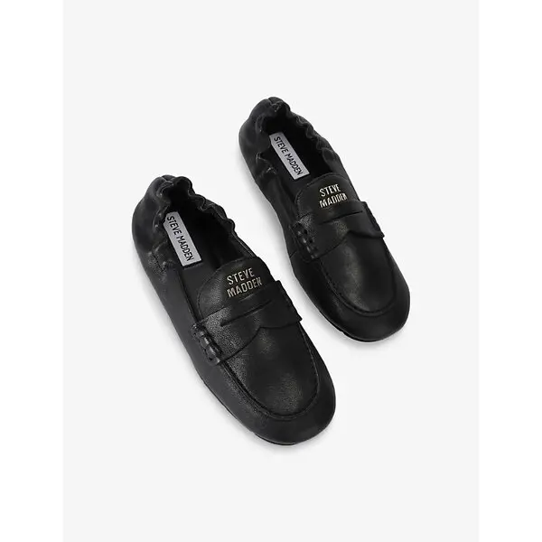 Steve Madden Newbury Leather Loafers