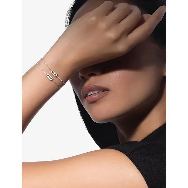 Messika Move Uno Pave Diamond Bracelet