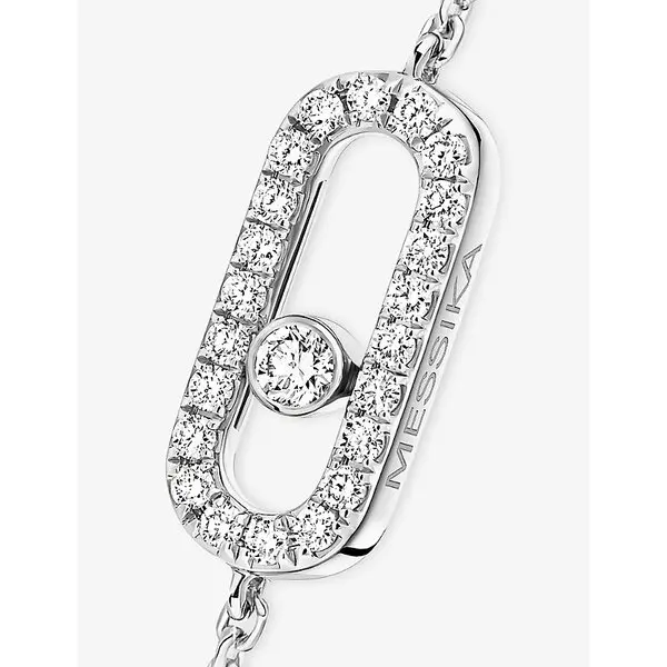 Messika Move Uno Pave Diamond Bracelet