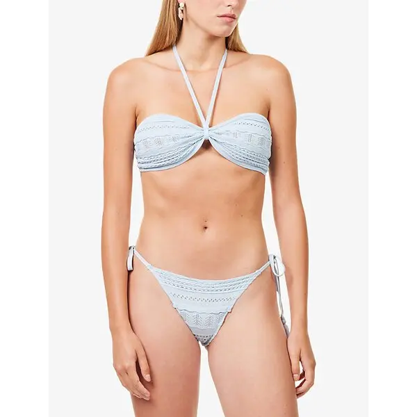 Devon Windsor Knitted Bikini Bottoms