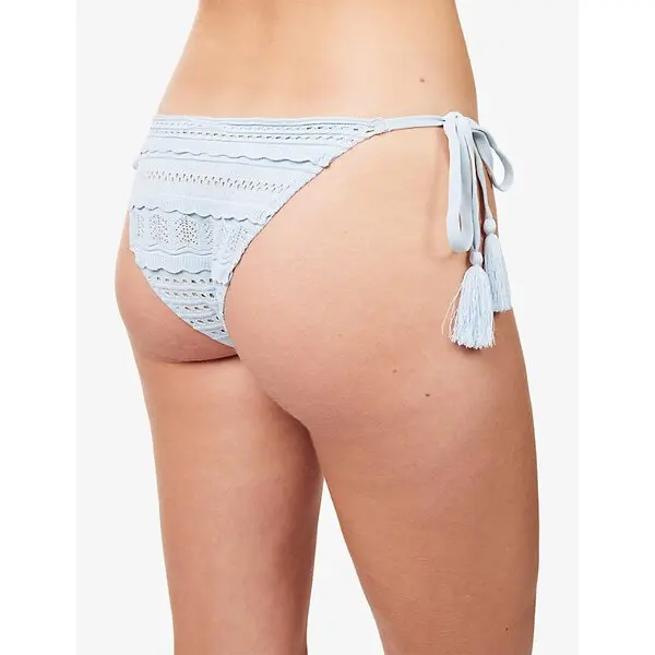 Devon Windsor Knitted Bikini Bottoms